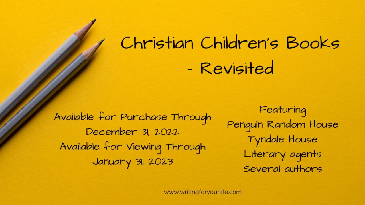 Christian Children’s Books – Revisited | Writing for Your Life